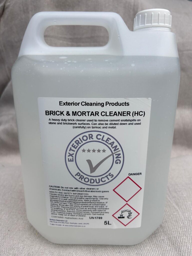 Products - Exterior Cleaning Products