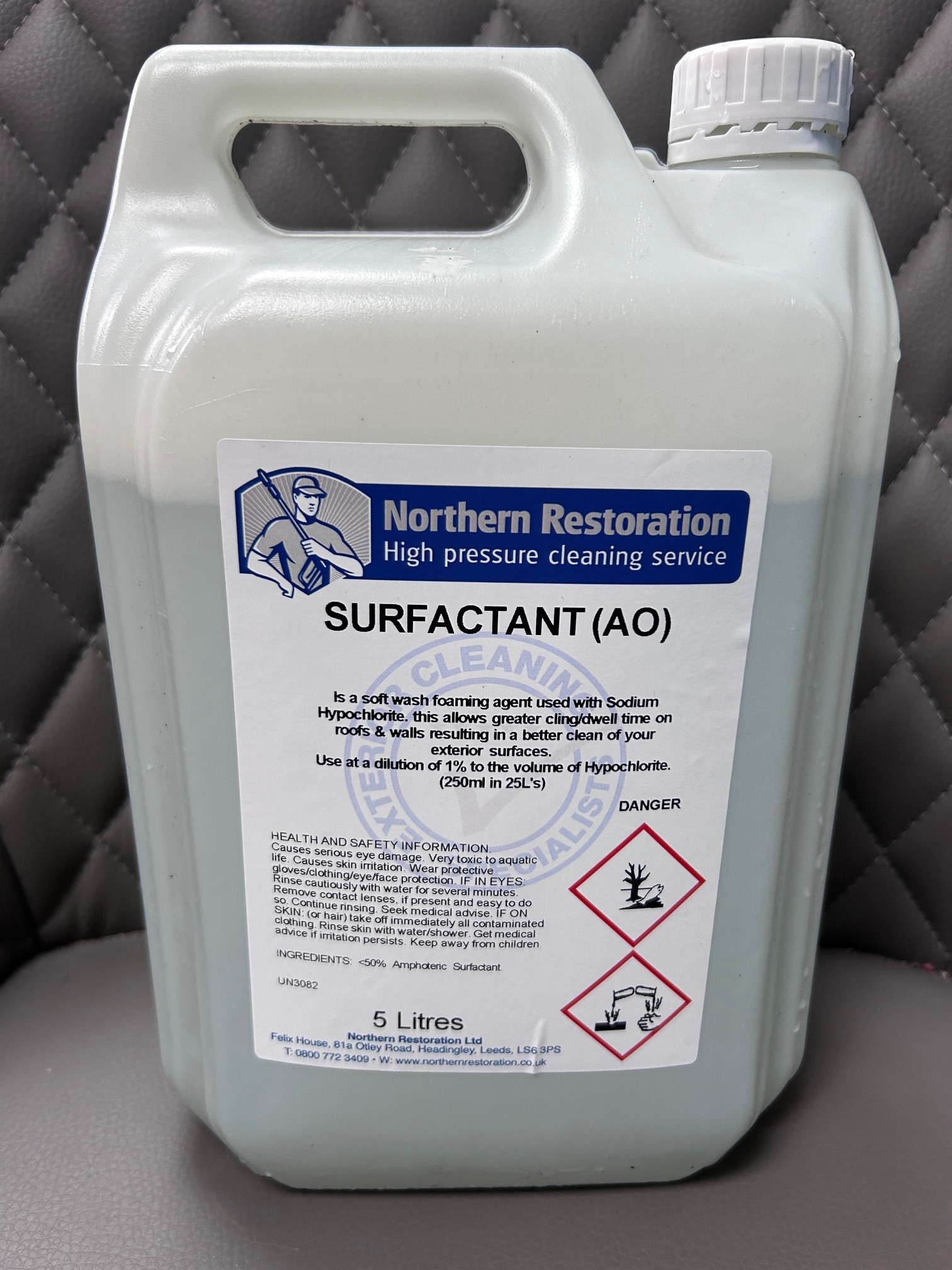 Buy Best Soft Wash Surfactant Online in Leeds, Yorkshire, UK