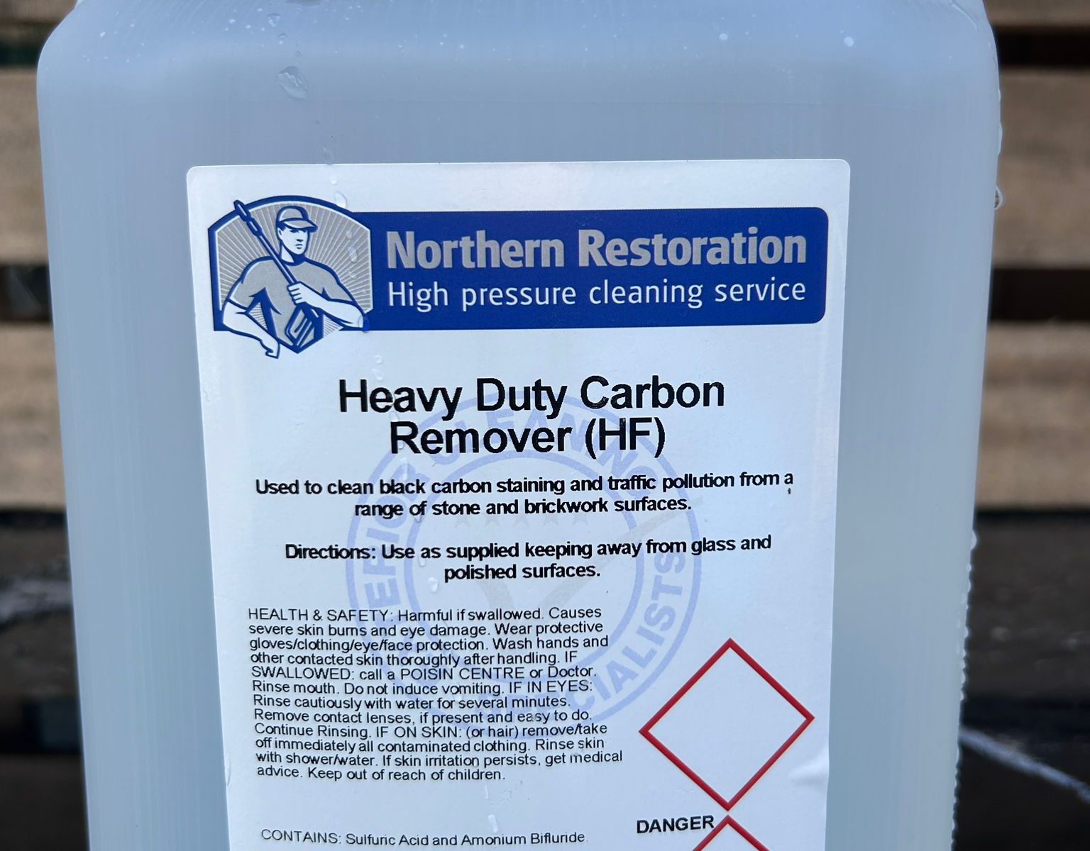 NR Heavy Duty Carbon Remover (HF) – Northern