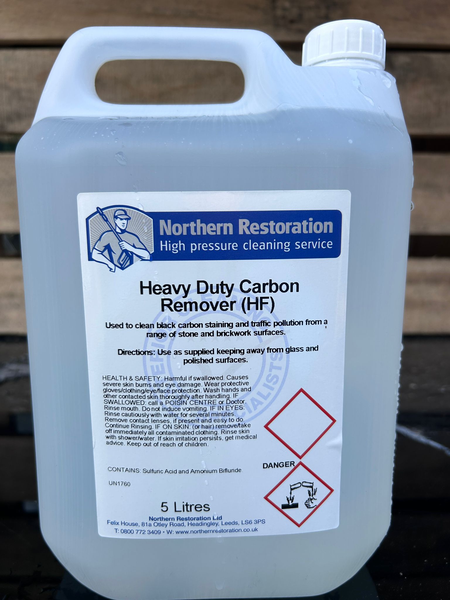 NR Heavy Duty Carbon Remover (HF) – Northern