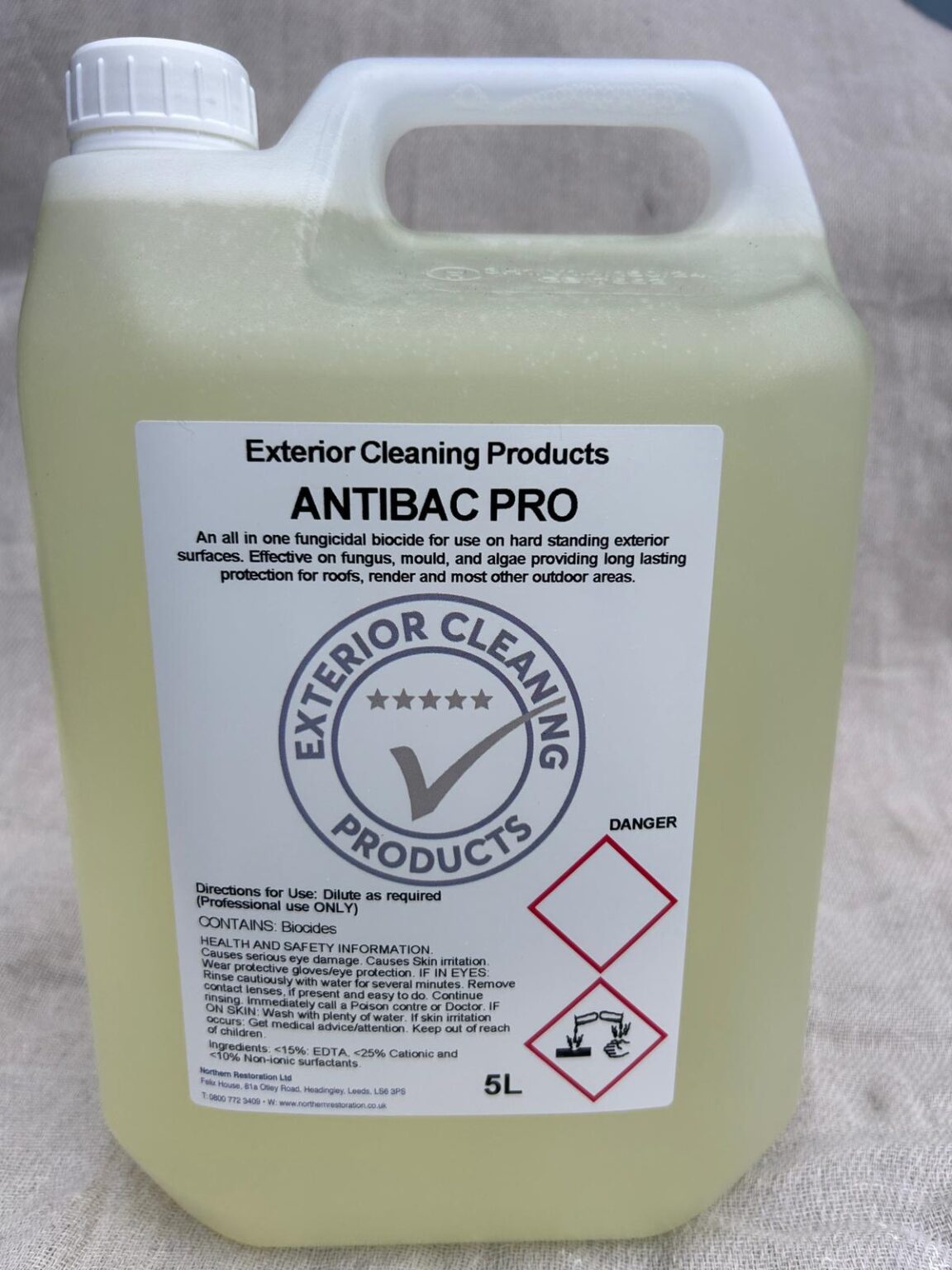Products - Exterior Cleaning Products