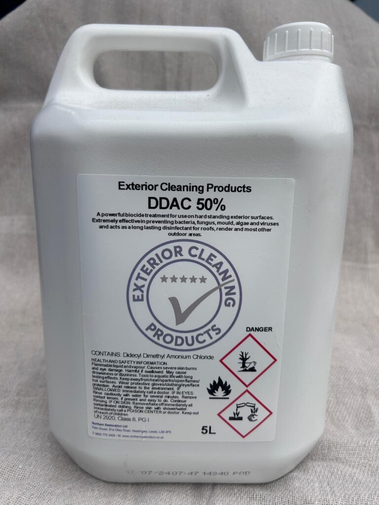 DDAC 50% - Exterior Cleaning Products