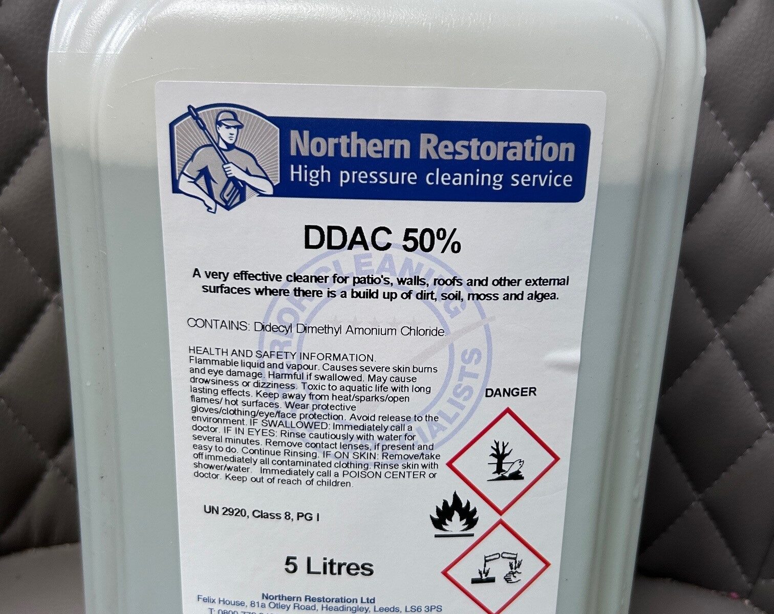 DDAC 50% - Exterior Cleaning Products